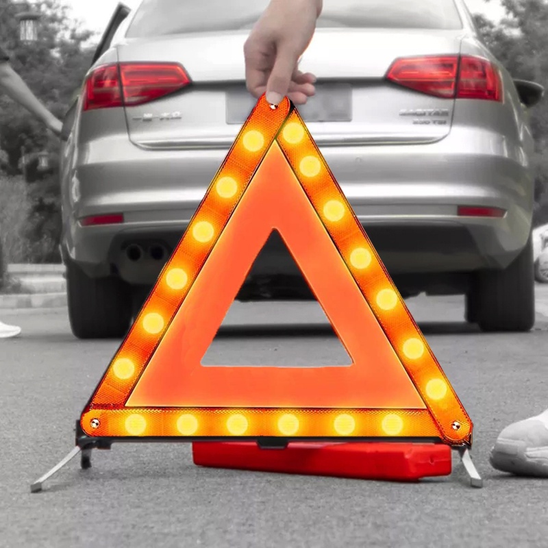 Car Warning Equipment Signs Reflective Triangle Car Safety Warning ... Car Warning Equipment Signs Reflective Triangle Car Safety Warning ...