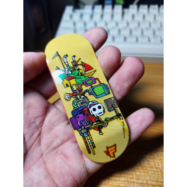 "Boneheadz' Dream Rig" Complete Fingerboard or Deck Only | Shopee ...
