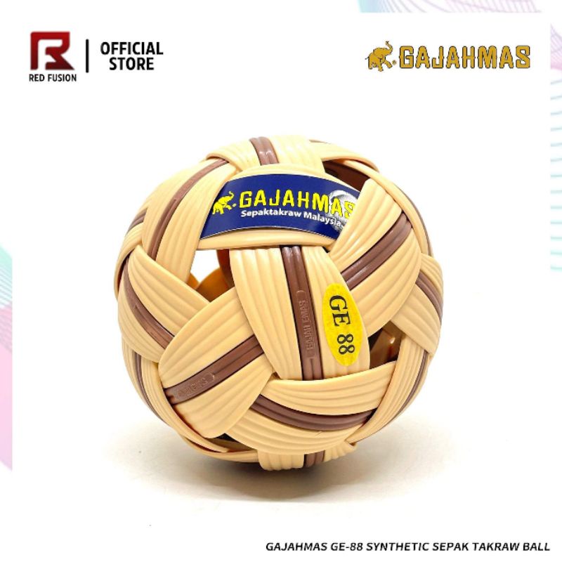 Gajahmas GE-88 Synthetic Sepak Takraw Ball | Shopee Philippines
