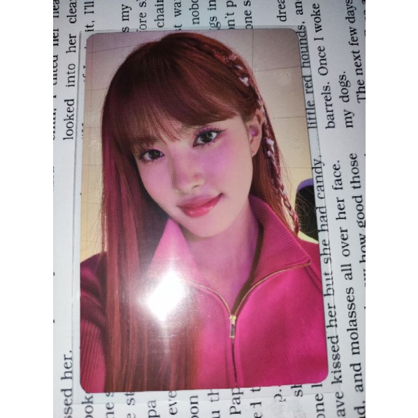 Ja Yoon Stayc Weverse pob | Shopee Philippines