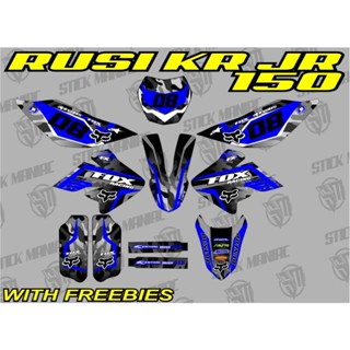 Rusi KR jr 150 full body decals | Shopee Philippines