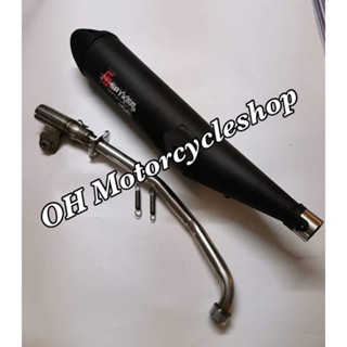 Spyker Pipe For Smash 115 Only (Muffler) | Shopee Philippines