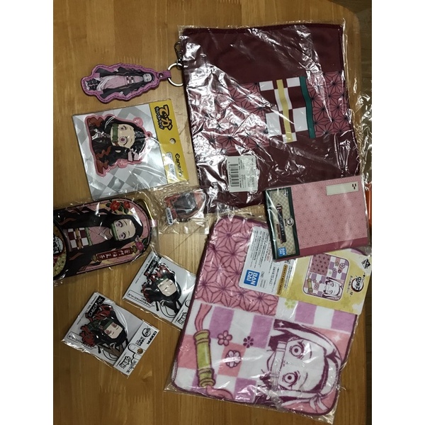 ORIGINAL!!! Demon Slayer Nezuko Bundle Merch! | Shopee Philippines
