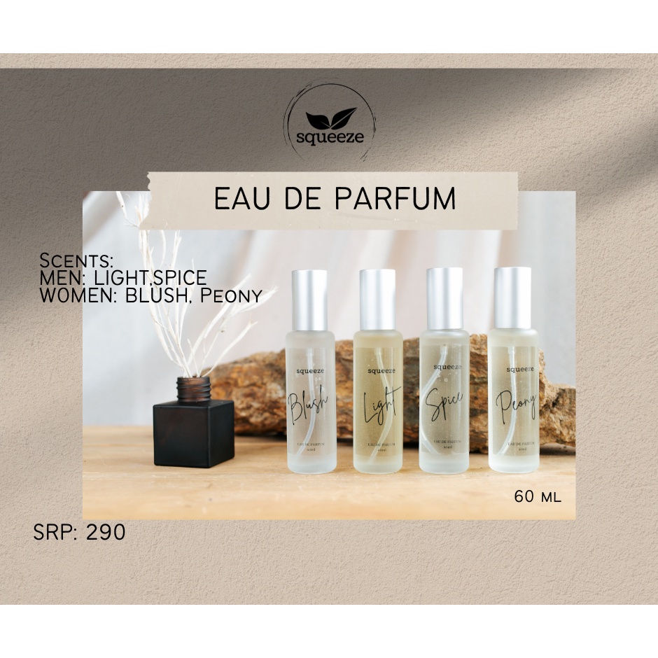 SQUEEZE Eau De Parfum 100ml | Shopee Philippines