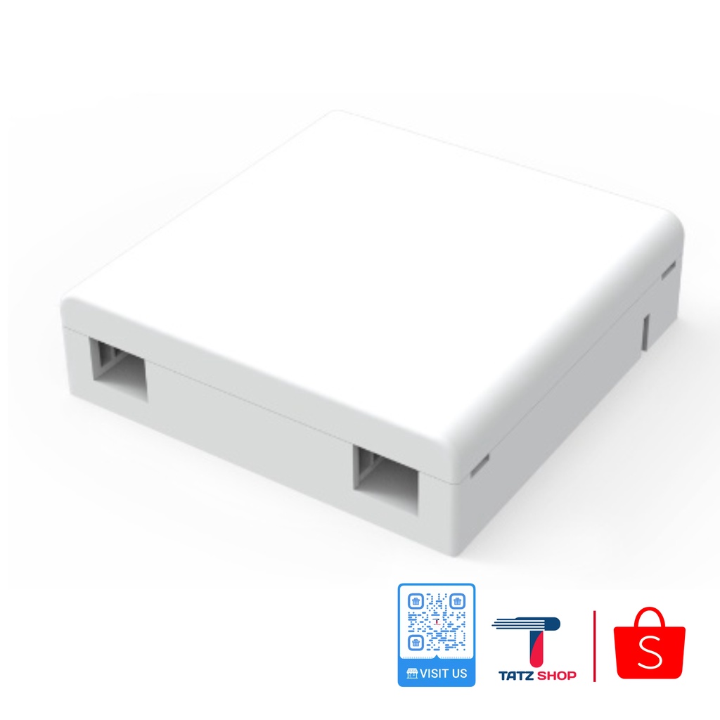FTTH 86MMx86MM Fiber Panel Fiber Optic Terminal Dual SC Junction Box ...