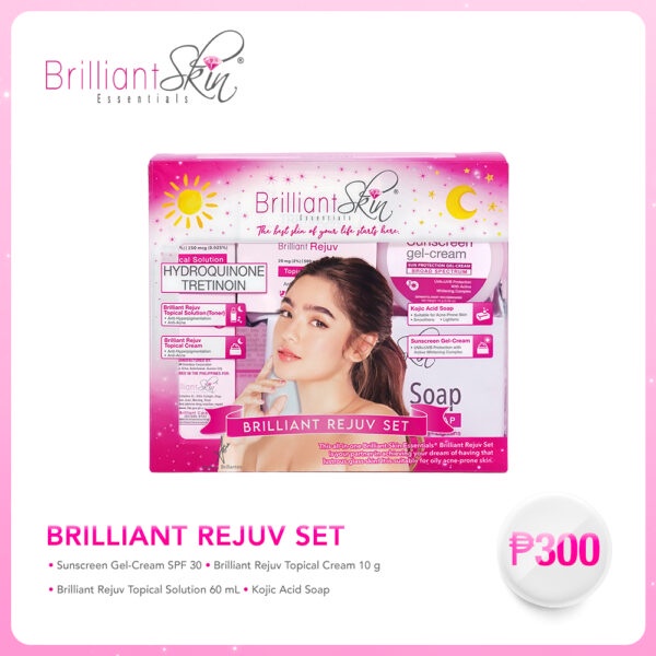 Brilliant Rejuvenating Set - Andrea Set | Shopee Philippines