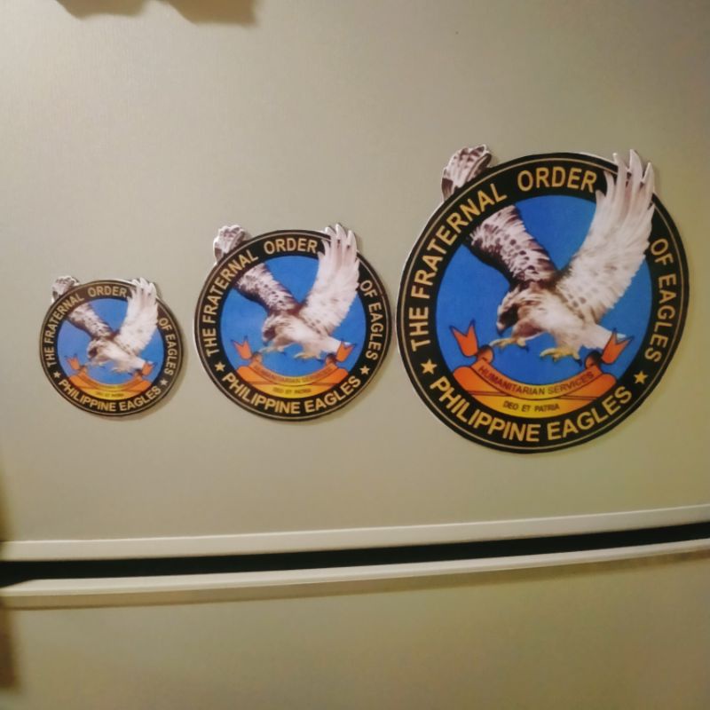 Eagle The Fraternal Order KUYA ATE ref Magnet | Shopee Philippines