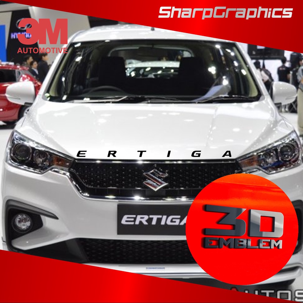 Suzuki Ertiga 3D Hood Emblem Set | Shopee Philippines