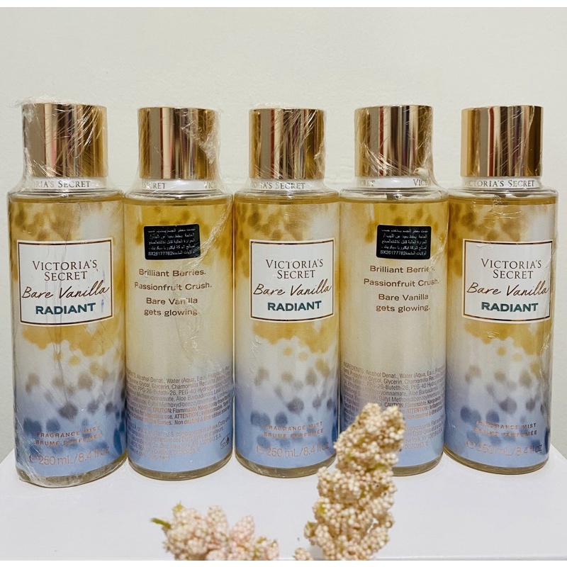 Victorias Secret Bare Vanilla Radiant | Shopee Philippines