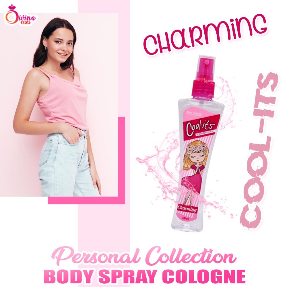 Personal Collection Body Spray Cologne CHARMING 100ml Zesty and Sweet ...