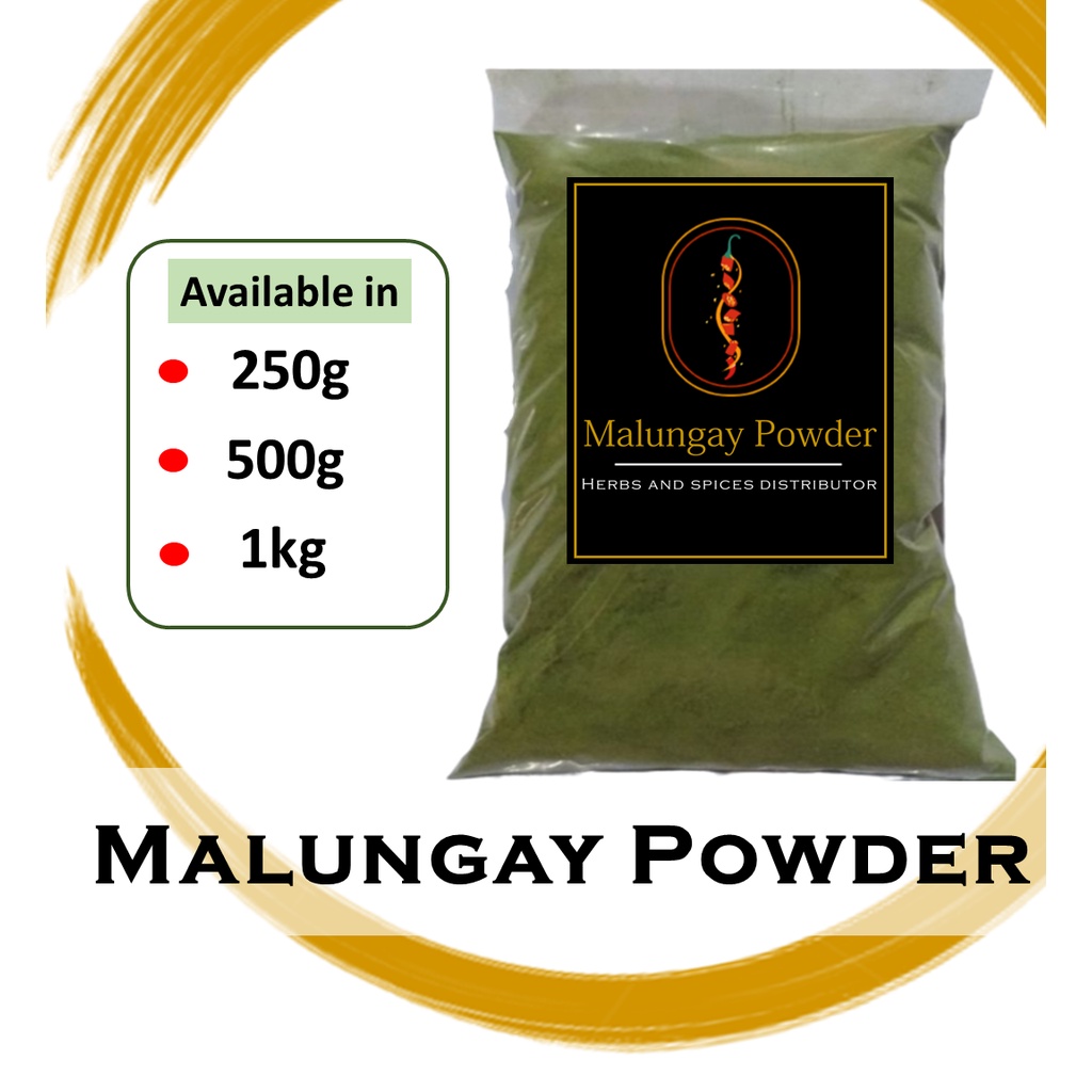 Malungay Powder(250g, 500g, 1kg) | Shopee Philippines