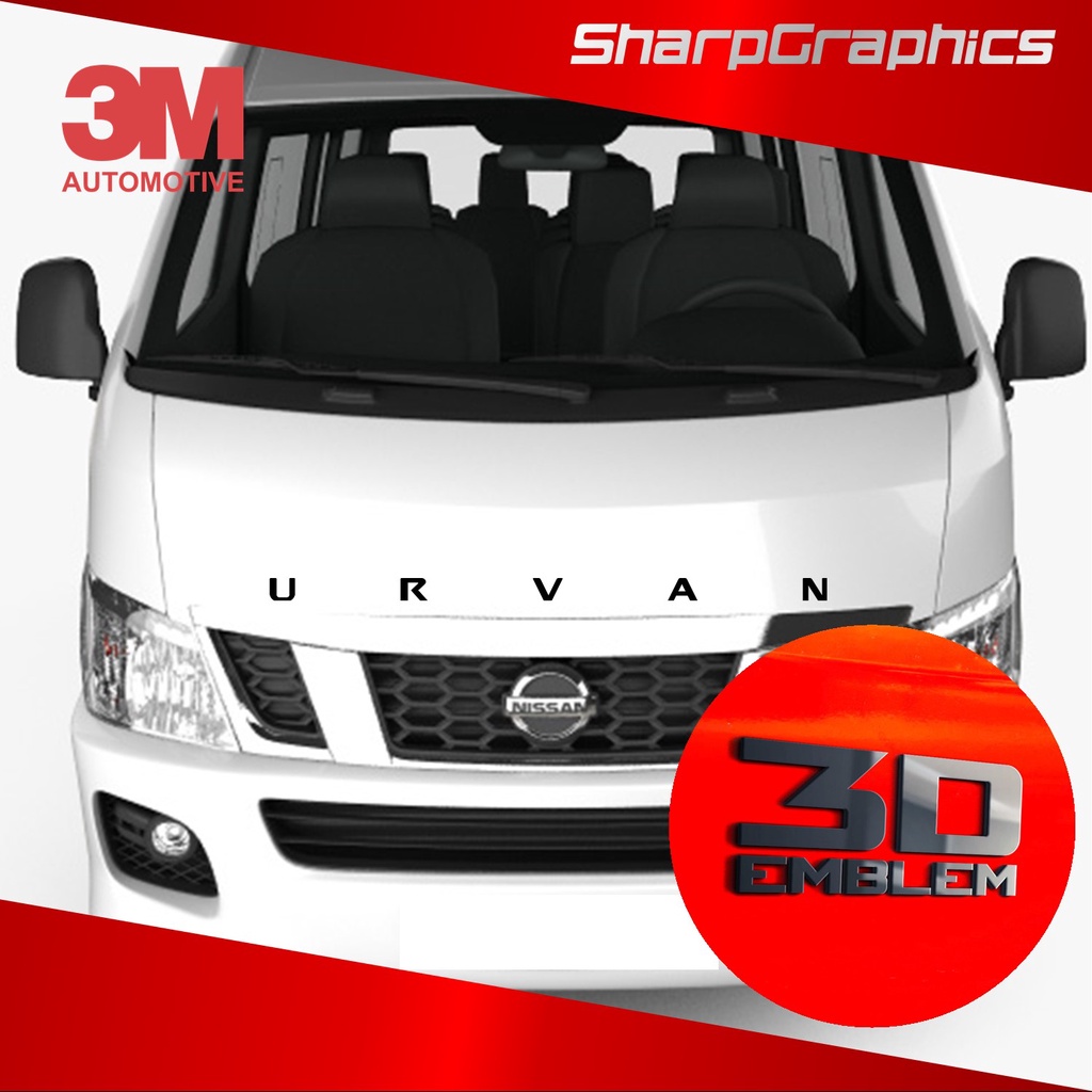 Nissan URVAN CARAVAN 3D Hood Emblem Set | Shopee Philippines
