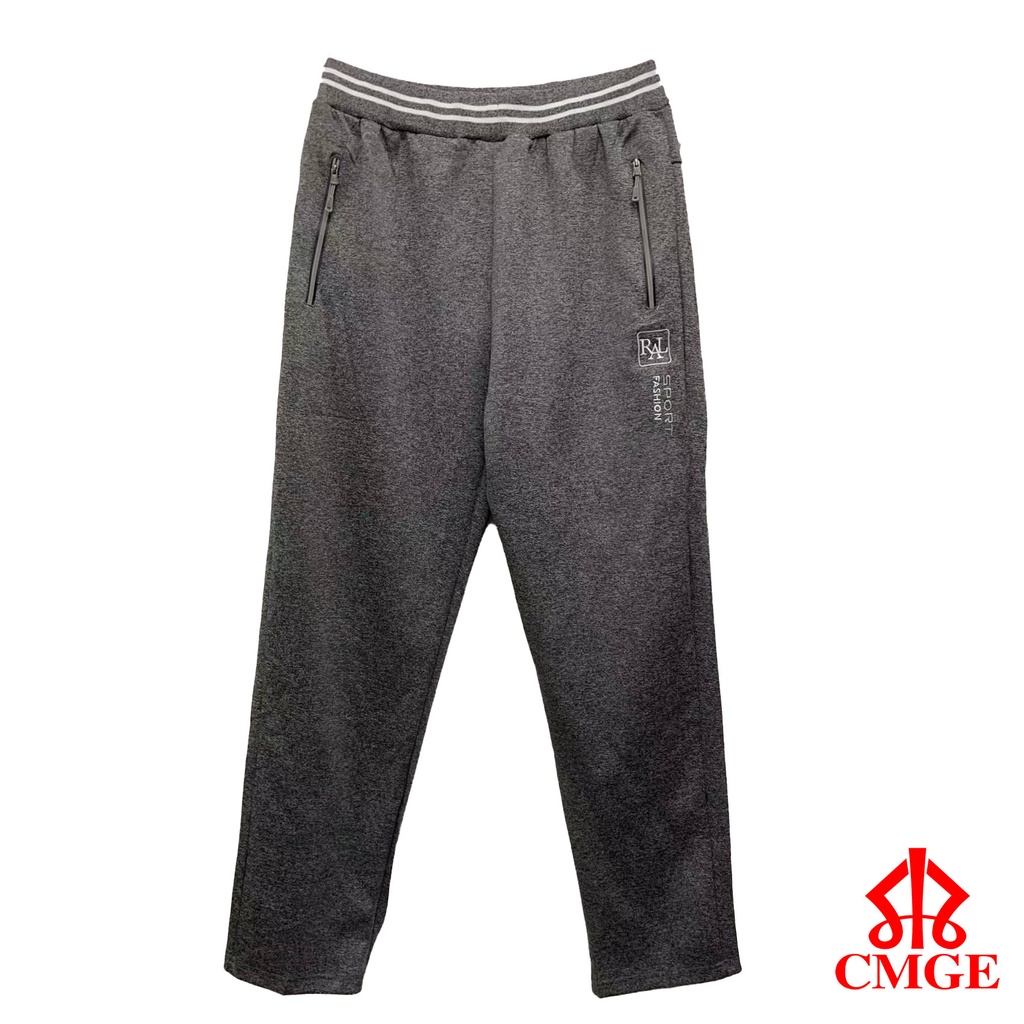 CMGE Unisex Palie Jogging Pants Makapal Tela With 3Zippers Running Fitness Plus Size #ps01 ...