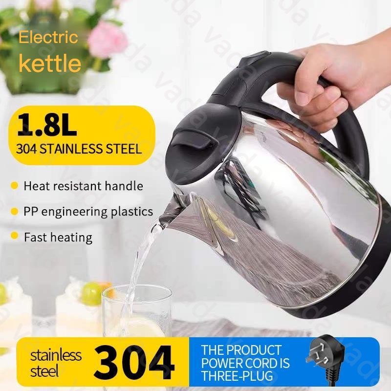 Electric Kettle 1.8L/2L Split Style Water Heater Kettle Electric ...