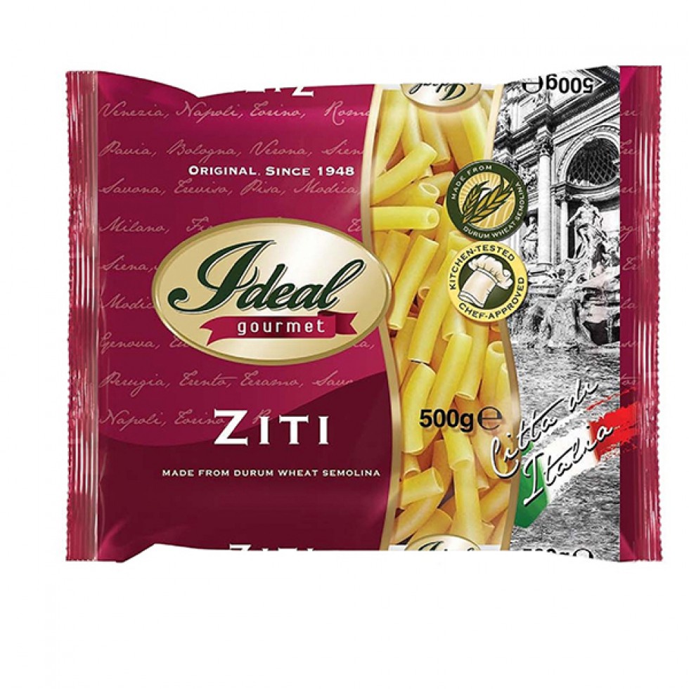 Ideal Gourmet Ziti 500g | Shopee Philippines