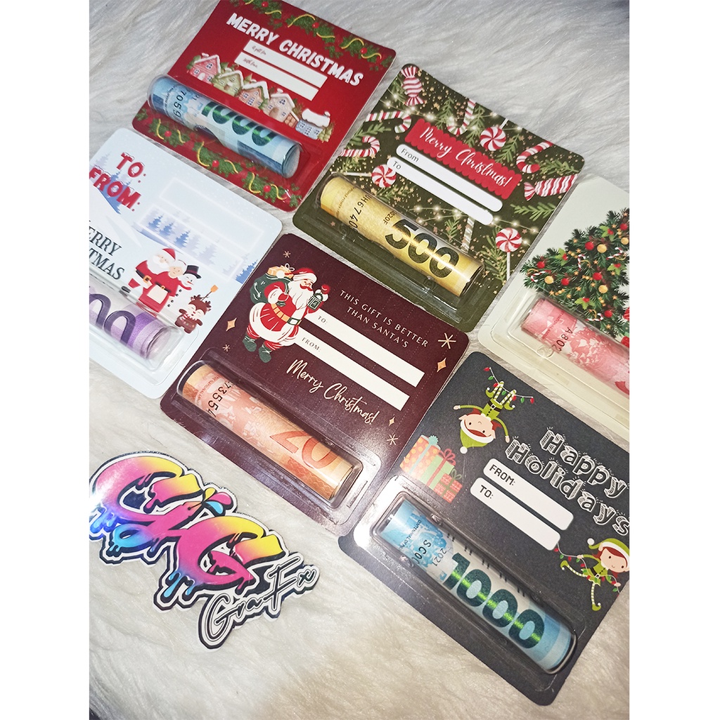 Personalized Money Card (Sold per piece) | Shopee Philippines