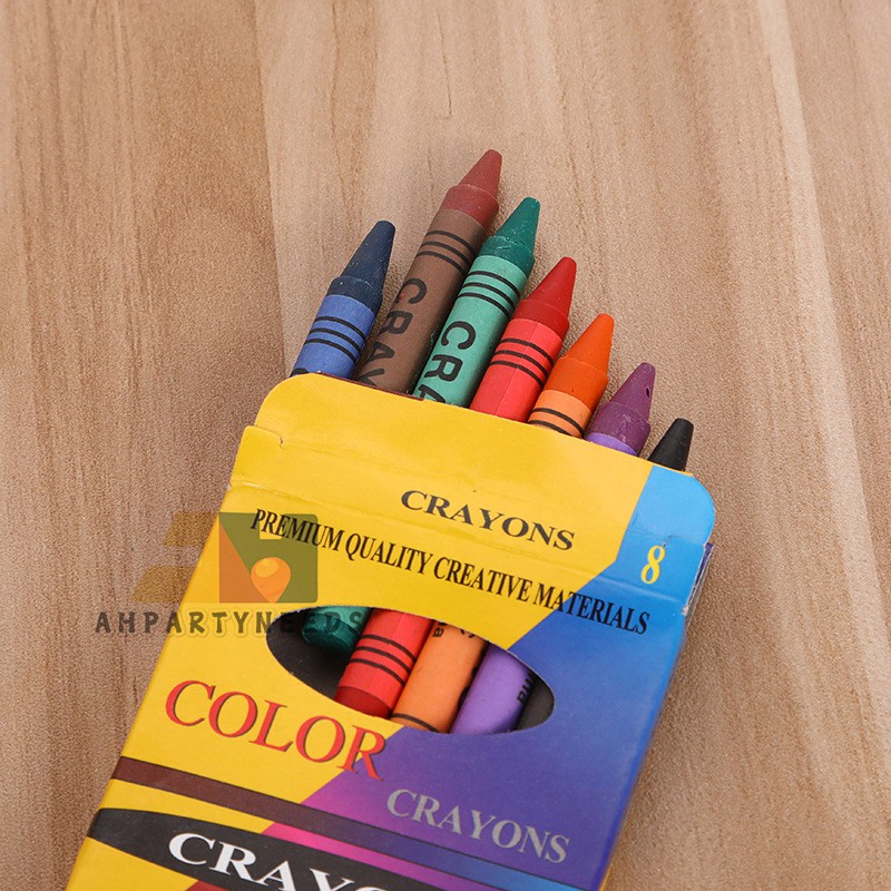 12boxes crayons 8pcs crayons crayon one box for games prizes giveaways ...
