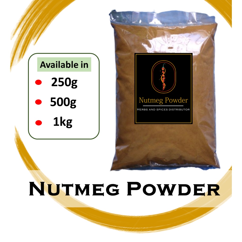 Nutmeg Powder(250g, 500g, 1kg) | Shopee Philippines