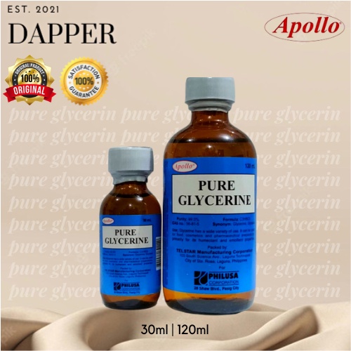 Apollo Pure Glycerin Original | Shopee Philippines