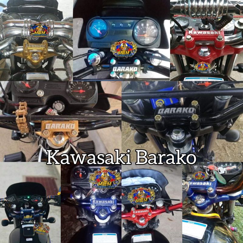 Kawasaki Barako lowering crown/Butterfly | Shopee Philippines