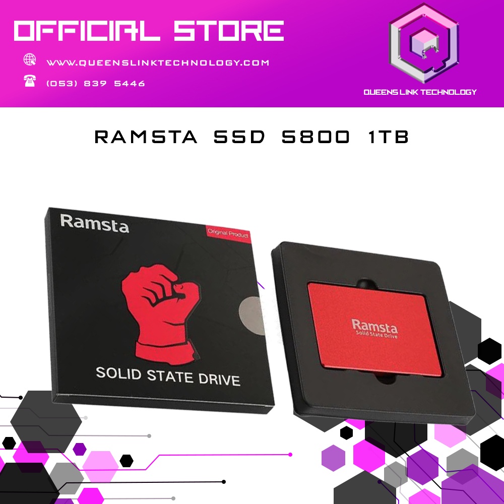 RAMSTA S800 1TB 2.5 SSD | Shopee Philippines
