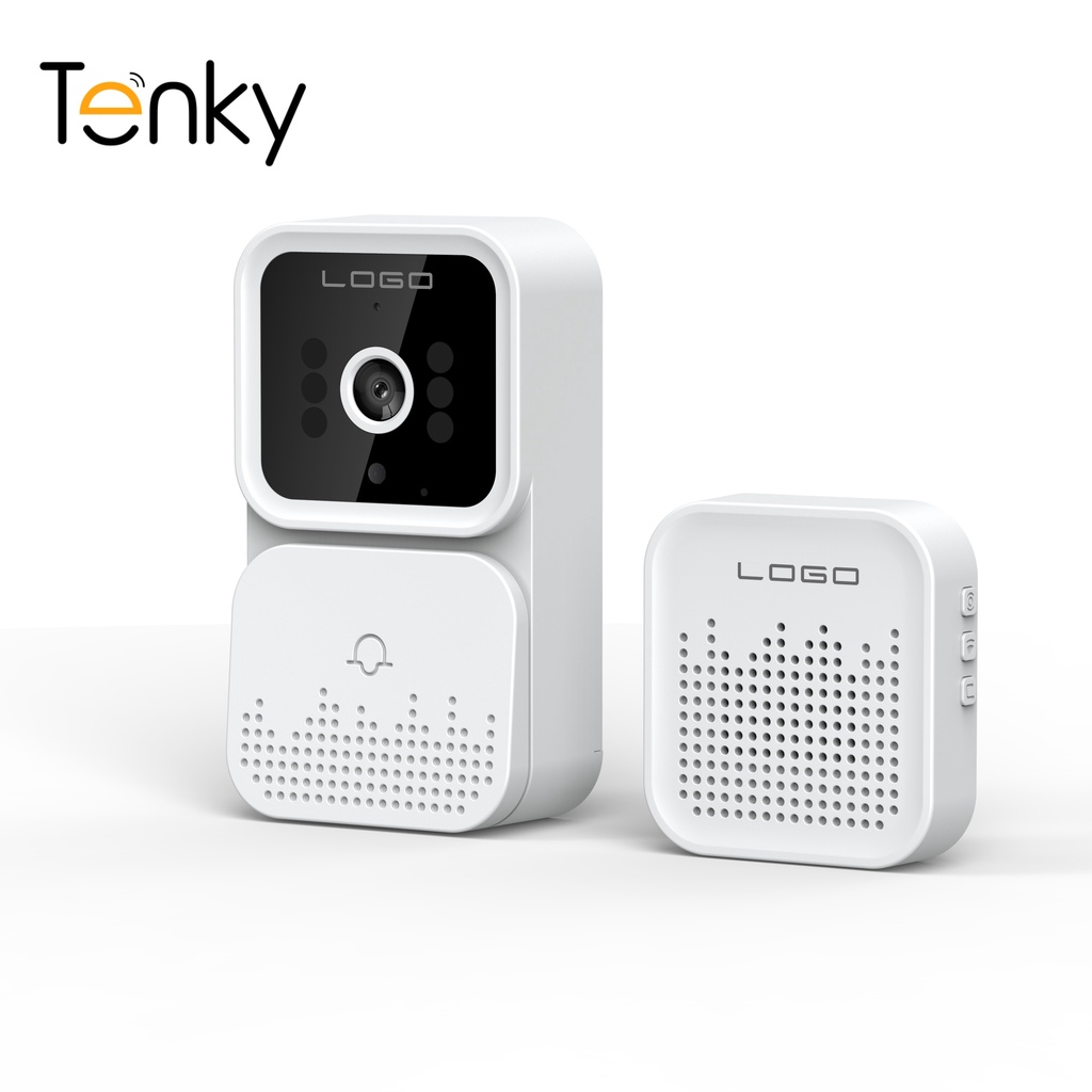 Tenky 2022 new M6 intelligent visual doorbell wireless WiFi home low ...