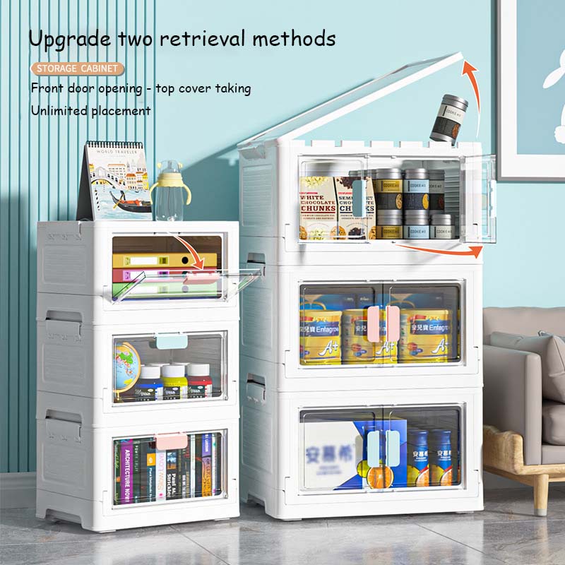 Extra Large Storage Box Plastic Multipurpose Storage Container Box with ...