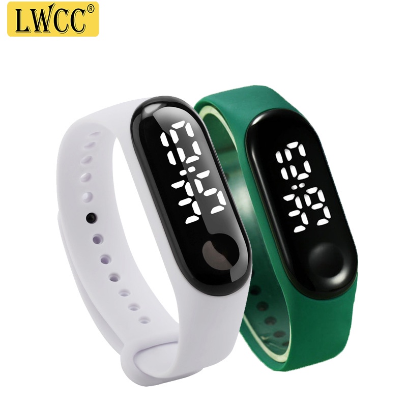 Led Digital Watches For Men