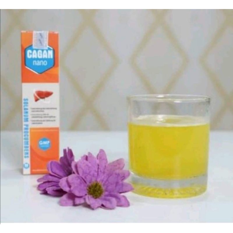 CAGAN NANO Helps Remover Hepatitis A,B,C and Cirrhusis, Liver Tumor 20 ...