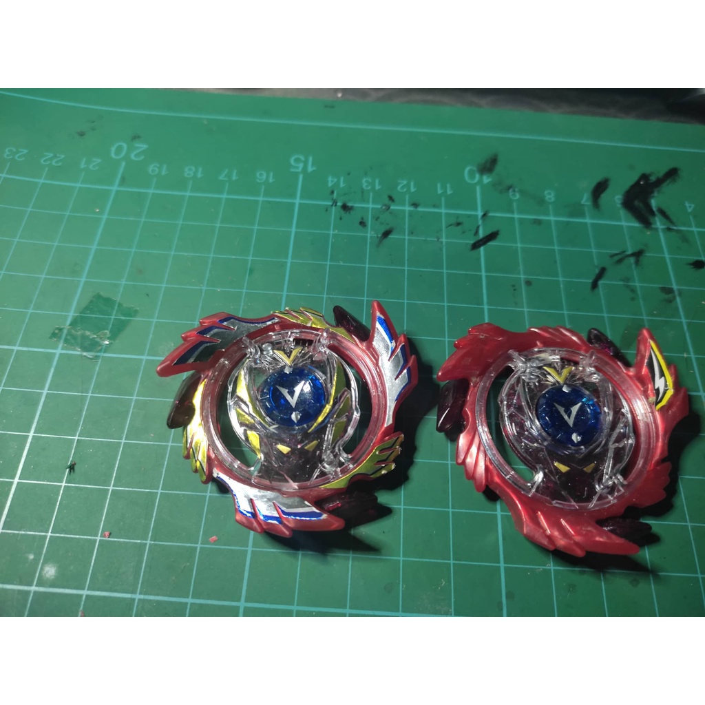 TAKARA TOMY Beyblade BURST CoroCoro Limited Red God Valkyrie V.JP ...
