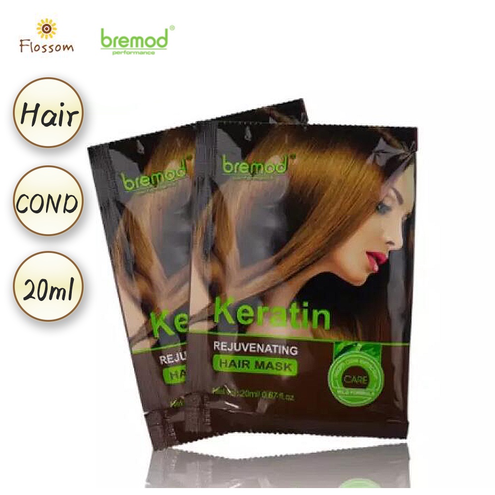 Bremod Keratin Rejuvinating Hair Mask Prevent Damaged Strengthen Scalp ...