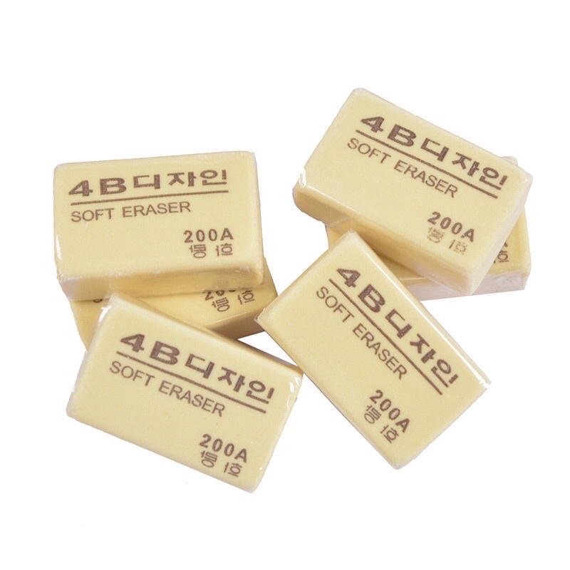 LSY 1pc 4B Soft Art Pencil Erasers | Shopee Philippines