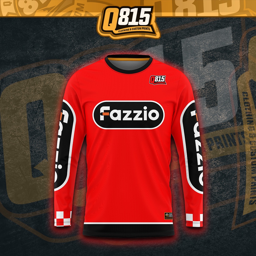 Q815 Fazzio Limited Edition Jersey | Shopee Philippines