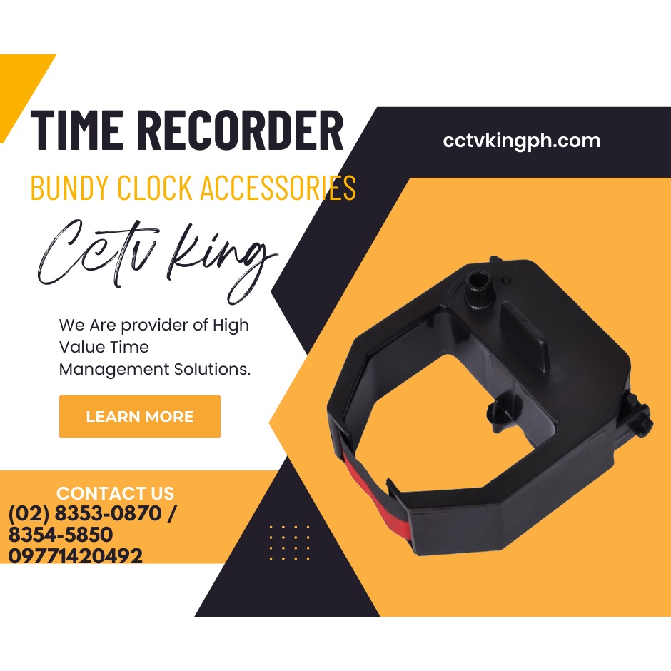 Ribbon Ink Cartridge for Eagle Time Starpoint Bundy Clock | Shopee ...