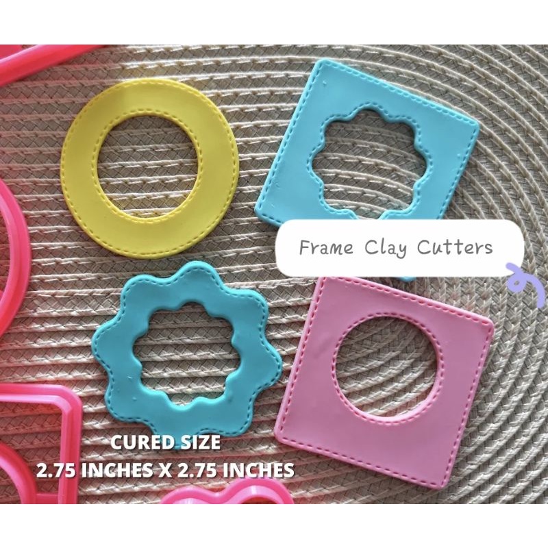 FADC Frame Clay cutters | Souvenir clay base cutter | Frame cookie ...