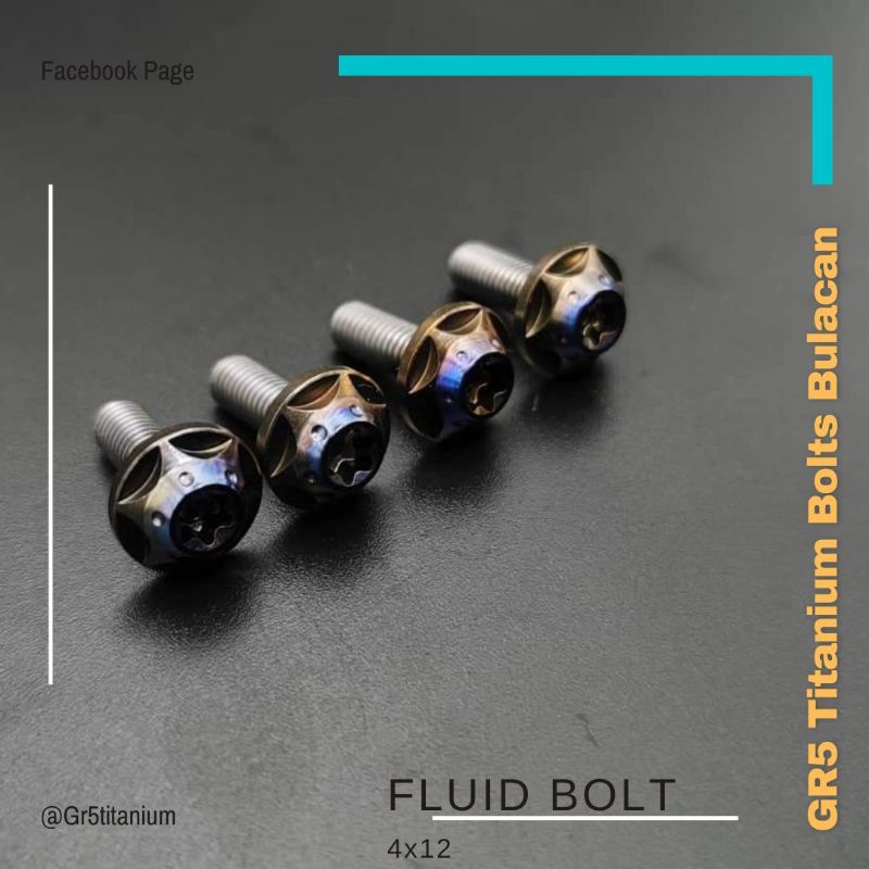 GR5 TITANIUM BOLTS, Online Shop | Shopee Philippines