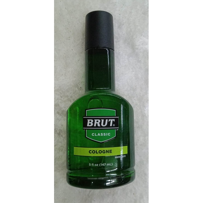 BRUT CLASSIC COLOGNE 5fl oz ( 147mL) | Shopee Philippines