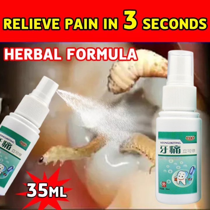 Toothache Spray for Adults and Kids Effectively Relieve Toothach ...