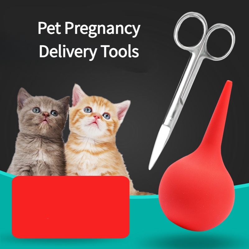 Pet Pregnancy Delivery Tools Set Dog Cat Supplies Umbilical Cord ...