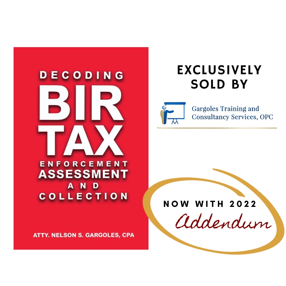 Decoding BIR Tax Enforcement, Assessment and Collection Book (with 2022 ...