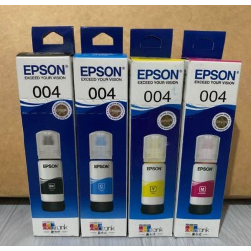 004 INK 4 COLORS (CYMB) | Shopee Philippines