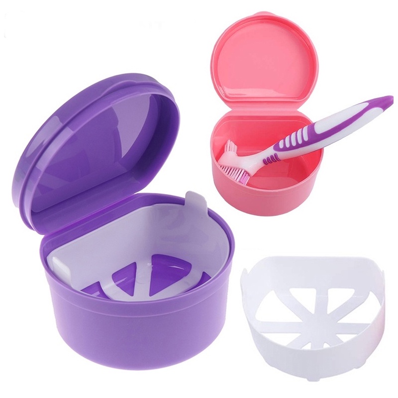 Premium Quality Denture Storage Case Braces Storage Case Retainer ...