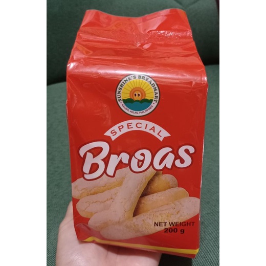 Sunshine Special Broas 200g | Shopee Philippines