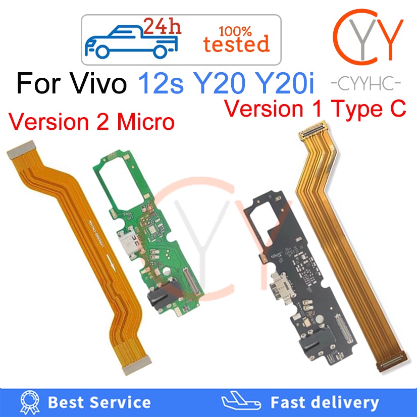 For Vivo Y12S Y12A Y20 Y20I Y20S Y30 Y50 Motherboard Main Board ...