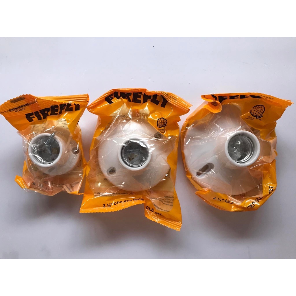 Firefly E27 Ceiling Receptacle (FEDCRW102, FEDCRW103, FEDCRW104 ...