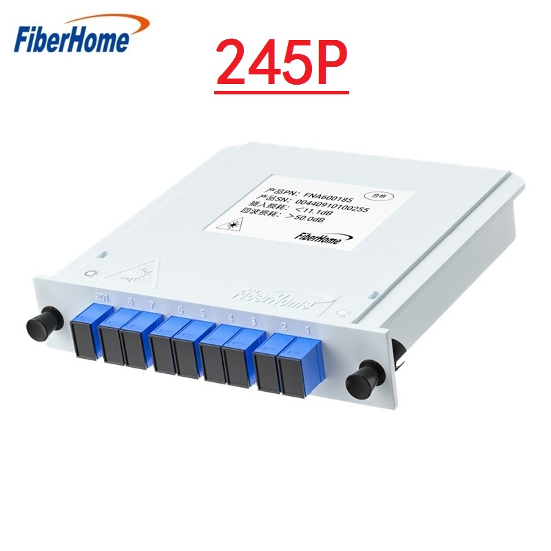 1*2 / 4 / 8 / 16 SC UPC / APC Optical Fiber Splitter Box Cable Insert ...