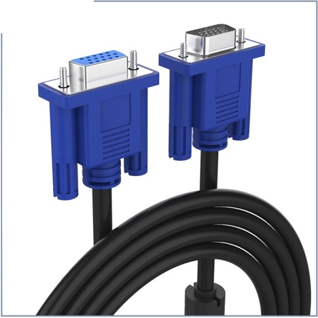 GDPLUS VGA Cable 3M 5M Heavy Duty 15 PIN VGA Male To Male - White ...