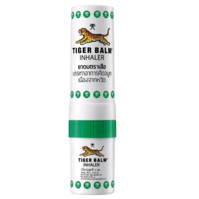 2 in 1 Tiger Balm Inhaler + Medicated Oil Relief Nasal Congestion Cold ...