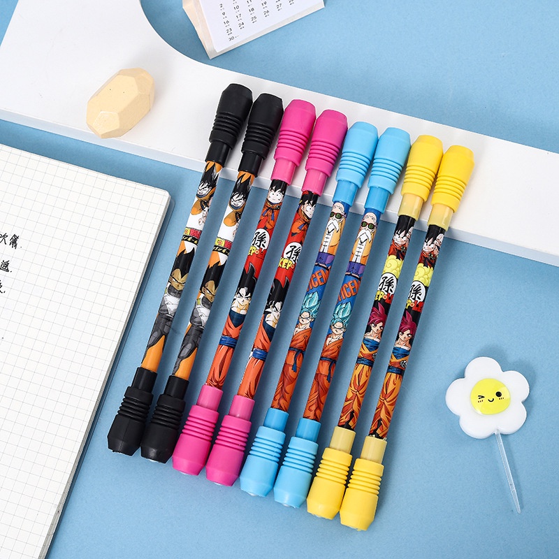 Pen Spinning Japanese Dragon Ball Rotating Pen Anti Slip Comfort ...