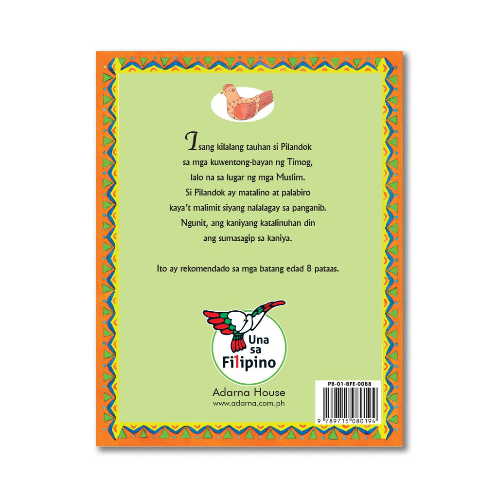 Pilandok Matalinong Ang